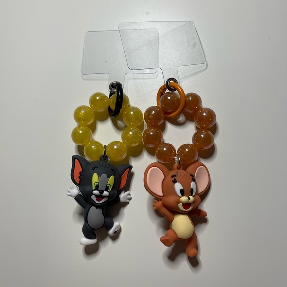 Cell Phones & Accessories | Tom And Jerry Phone Charms | Poshmark